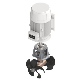 SAC520 tunnel thruster Ø386mm 400V - Sleipner UK